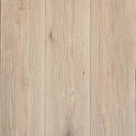 Custom White Parquet Herringbone - Woodcraft Flooring